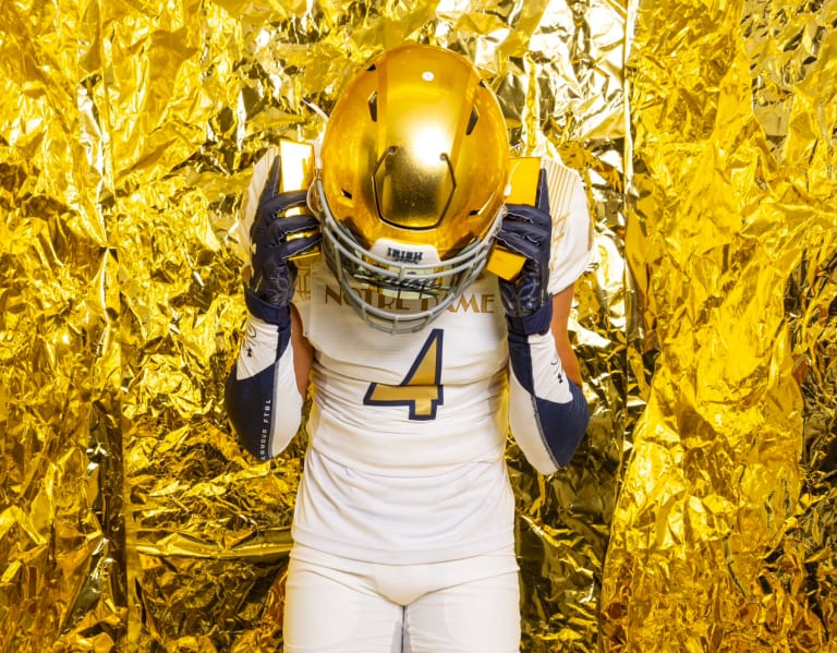 Q&A: Safety commit Kennedy Urlacher recaps his Notre Dame official ... Q&A: Safety commit Kennedy Urlacher recaps his Notre Dame official ...