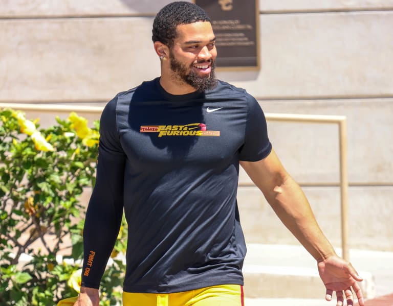 WATCH: Interviews with QB Caleb Williams, USC offensive players ... WATCH: Interviews with QB Caleb Williams, USC offensive players ...