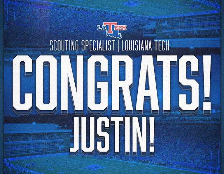 Former RRS staffer Justin Apodaca named La. Tech Scouting Specialist ... Former RRS staffer Justin Apodaca named La. Tech Scouting Specialist ...