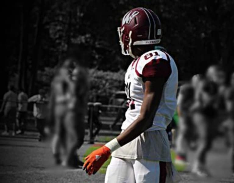 Wayne Hills WR Charles Njoku On Rutgers' Recruiting Radar - TheKnightReport Wayne Hills WR Charles Njoku On Rutgers' Recruiting Radar - TheKnightReport