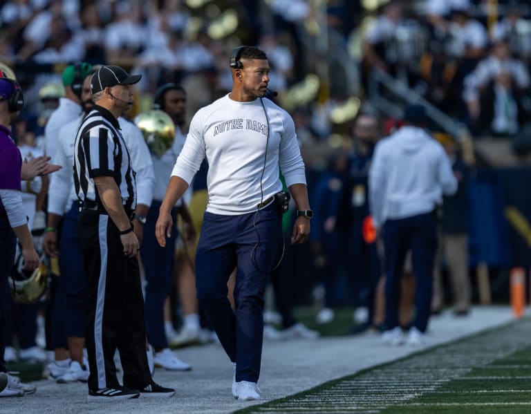 Transcript Marcus Freemans Postgame Press Conference After Stanford