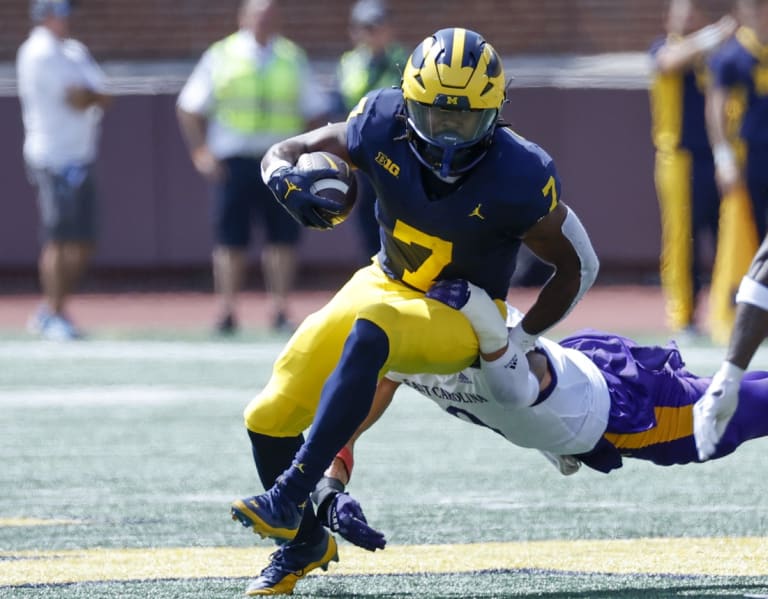 Donovan Edwards explains how running game can improve against UNLV ... Donovan Edwards explains how running game can improve against UNLV ...