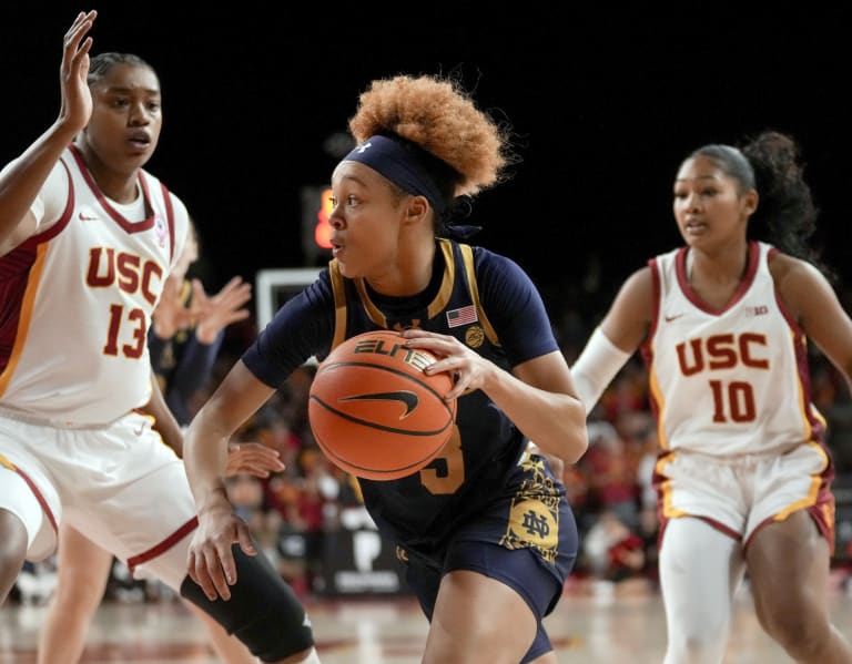 Guarded optimism in full bloom as No. 6 Notre Dame WBB takes down No. 3 ... Guarded optimism in full bloom as No. 6 Notre Dame WBB takes down No. 3 ...