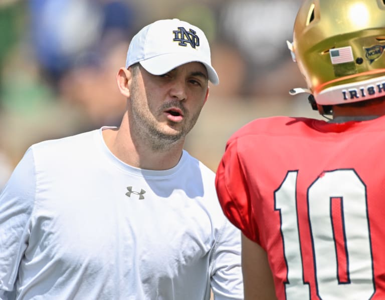 Report Alabama Targeting Notre Dames Tommy Rees For Oc Role