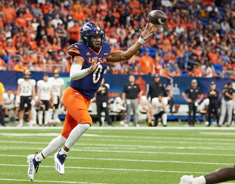 Scouting UTSA QB Frank Harris - BleedTechBlue: Louisiana Tech Bulldogs ... Scouting UTSA QB Frank Harris - BleedTechBlue: Louisiana Tech Bulldogs ...