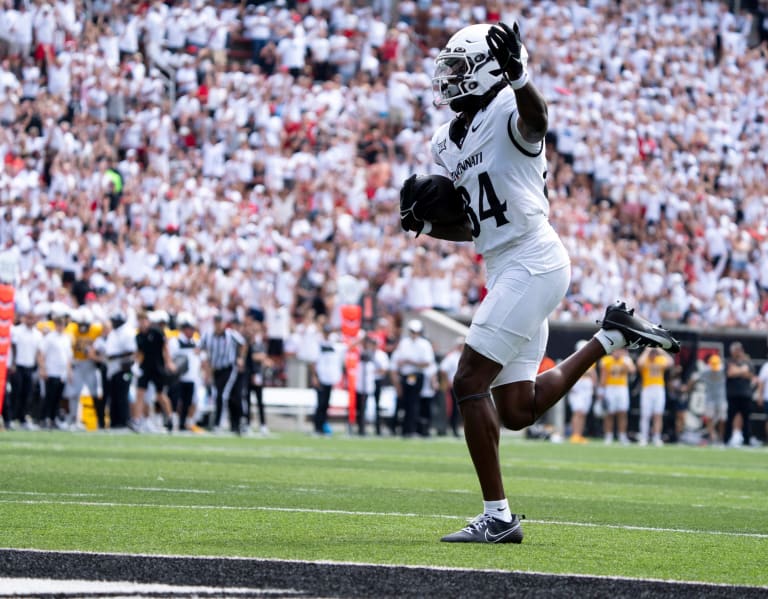 Wake Forest adds wide receiver from Cincinnati - DeaconsIllustrated ... Wake Forest adds wide receiver from Cincinnati - DeaconsIllustrated ...