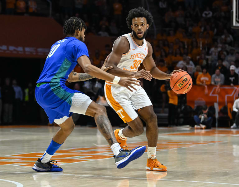 No 22 Tennessee Downs Fgcu In Bounce Back Win Volreport
