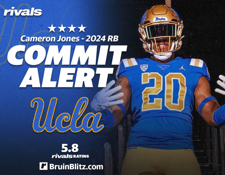 In Memory Of Father Four Star Rb Cameron Jones Picks Ucla Rivals Football And Basketball
