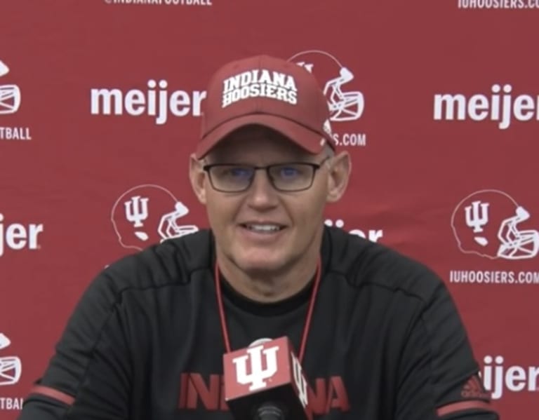 Watch Tom Allen Week 13 Qanda Purdue Thehoosier Indiana Hoosiers Football And Basketball