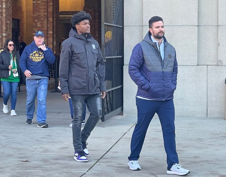 2023 Three-star ATH Brandyn Hillman Shares Feelings Toward ND After ... 2023 Three-star ATH Brandyn Hillman Shares Feelings Toward ND After ...
