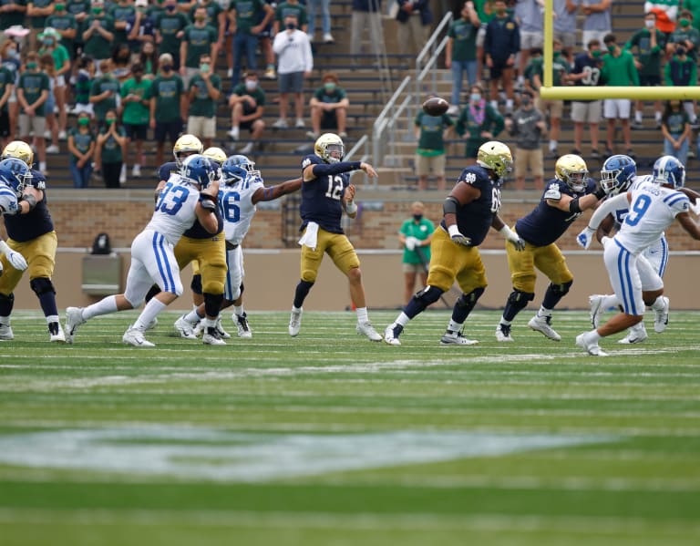 Ten Initial Thoughts: Notre Dame Fighting Irish Football Handles Duke ... Ten Initial Thoughts: Notre Dame Fighting Irish Football Handles Duke ...