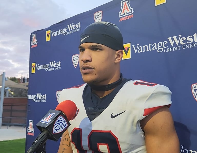 Watch Arizona Linebackers Justin Flowe And Jacob Manu Talk Spring