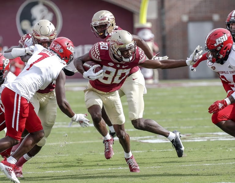 FSU rallies for first victory behind sophomore QB Jordan Travis FSU rallies for first victory behind sophomore QB Jordan Travis