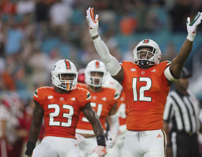 Miami Defensive End Jahfari Harvey Has Entered The Portal Looking For A New Home In His Sixth