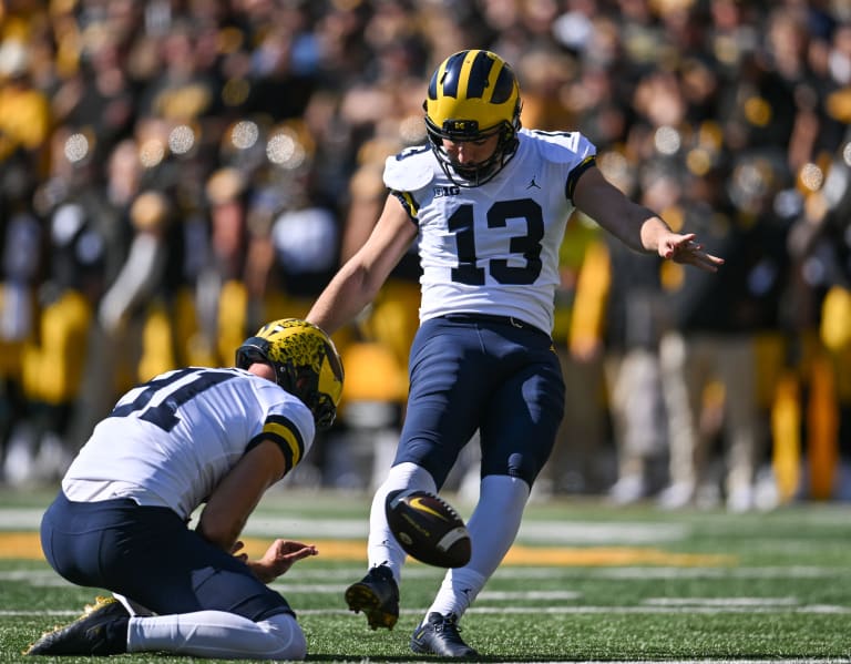 Michigan kicker Jake Moody selected by San Francisco 49ers in third ... Michigan kicker Jake Moody selected by San Francisco 49ers in third ...