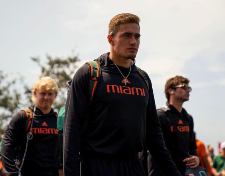 Miami QB Jake Garcia to Enter Transfer Portal Ahead of Deadline ... Miami QB Jake Garcia to Enter Transfer Portal Ahead of Deadline ...