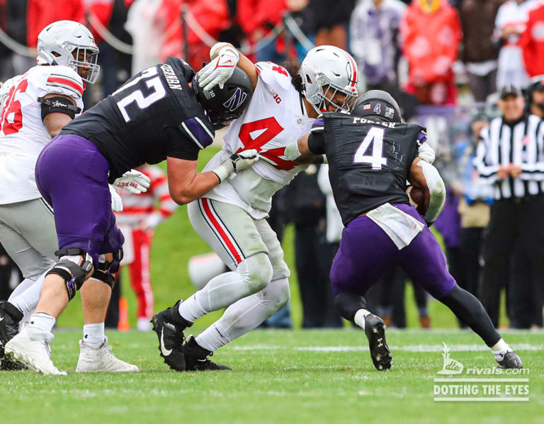 Ohio State: Photos from Northwestern as Buckeyes escape wind, rain ... Ohio State: Photos from Northwestern as Buckeyes escape wind, rain ...
