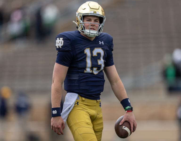Football Never Sleeps Notre Dame Training Camp Myths And Realities