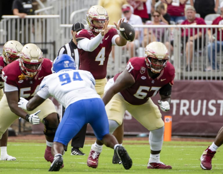 FSU offensive lineman Richie Leonard IV out for the season - Rivals ... FSU offensive lineman Richie Leonard IV out for the season - Rivals ...