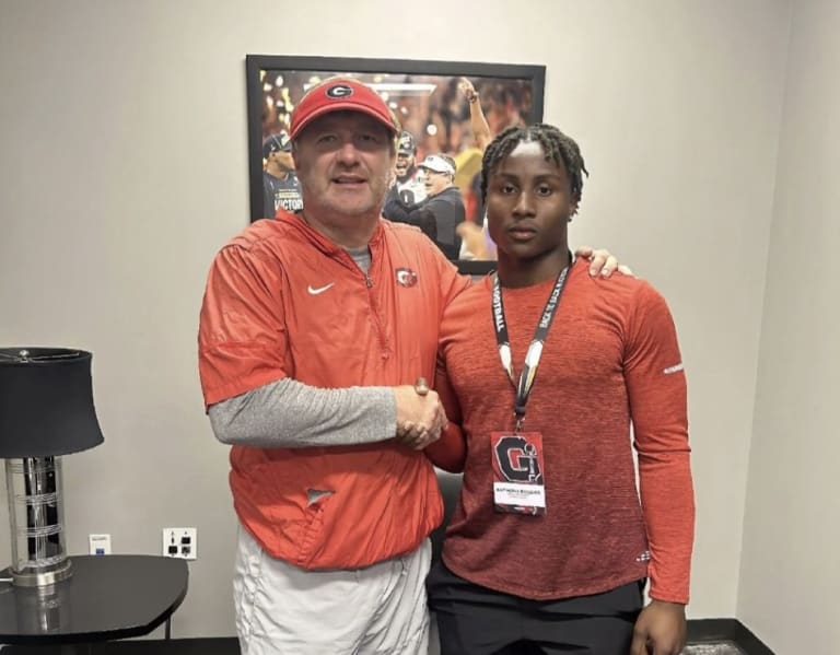 Georgia pursuing a flip of Bama tailback commit Anthony Rogers ... Georgia pursuing a flip of Bama tailback commit Anthony Rogers ...