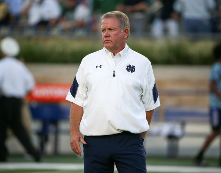 Notre Dame Reaches Major Rut In Brian Kelly Era Insidendsports