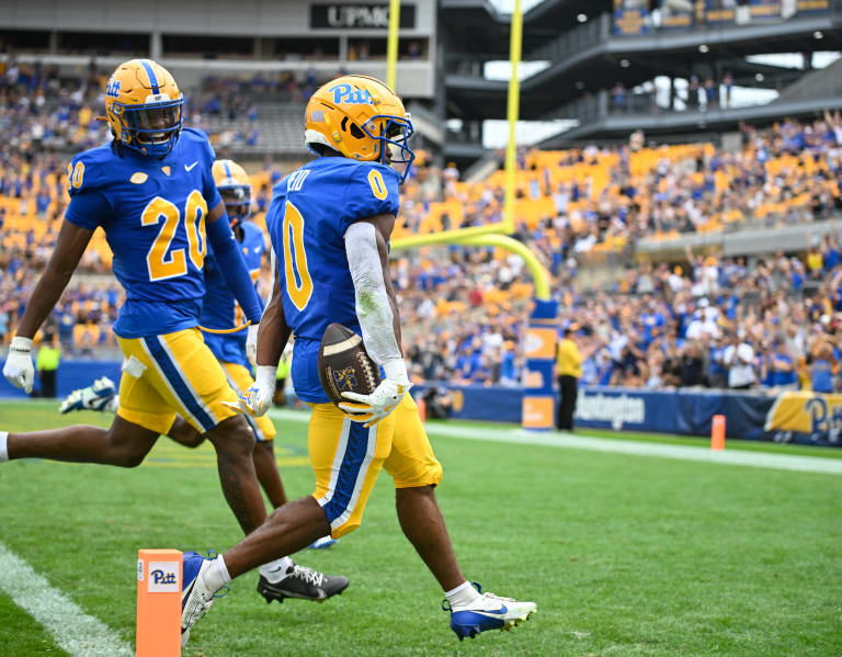 Five Takeaways: 5 things that stood out in Pitt's 55-24 win over Kent ... Five Takeaways: 5 things that stood out in Pitt's 55-24 win over Kent ...
