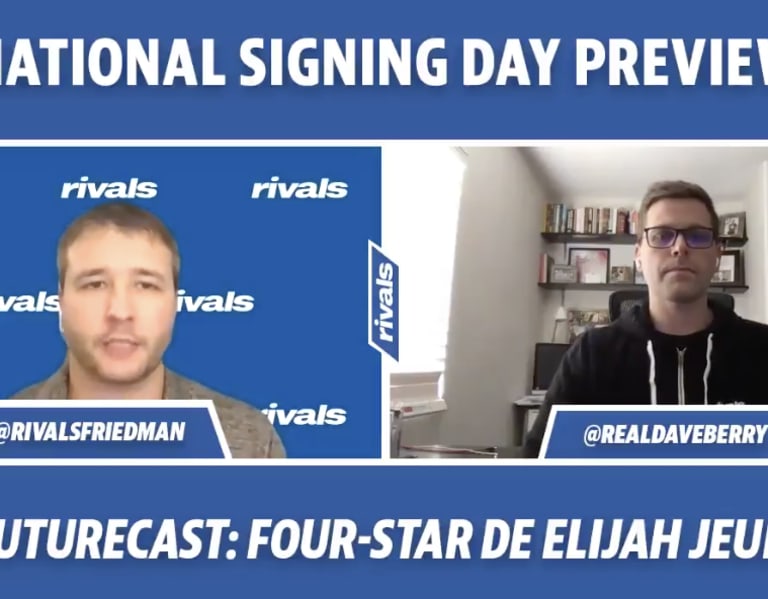 FutureCast: four-star DE Elijah Jeudy - Rivals: Football & Basketball ... FutureCast: four-star DE Elijah Jeudy - Rivals: Football & Basketball ...