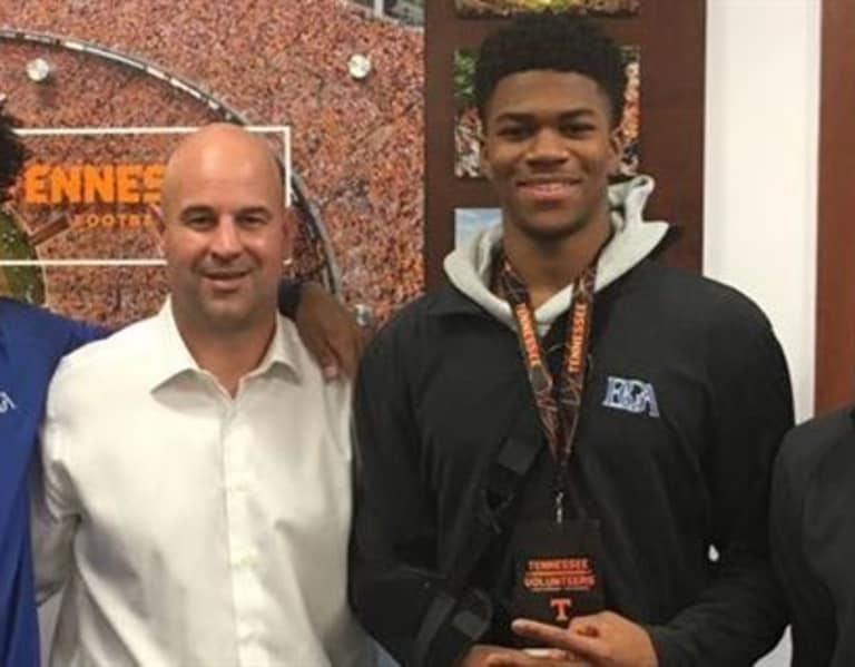Fast-rising OLB/DE Chico Bennett Jr. ready to see Tennessee again ... Fast-rising OLB/DE Chico Bennett Jr. ready to see Tennessee again ...