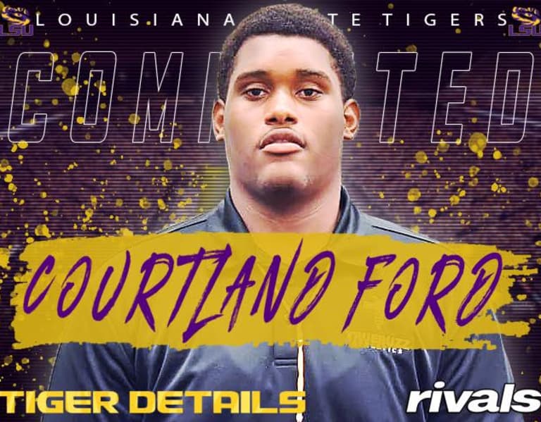 BREAKING: LSU lands commitment from 4-star OT Courtland Ford - Death ... BREAKING: LSU lands commitment from 4-star OT Courtland Ford - Death ...