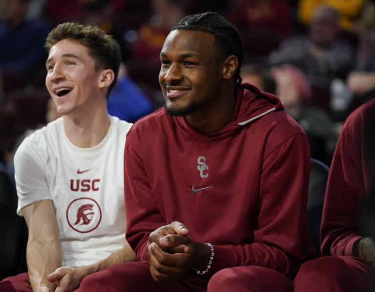 Freshman guard Bronny James on course to make USC debut Sunday ... Freshman guard Bronny James on course to make USC debut Sunday ...