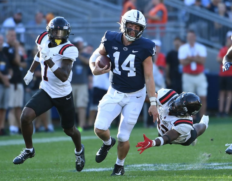 Penn State Nittany Lions Football Snap Counts And Pro Football Focus