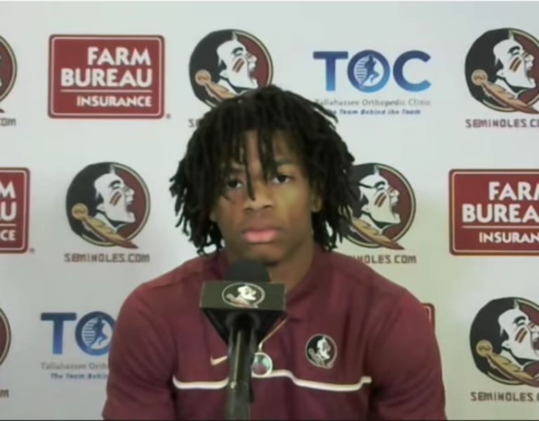 Interview with FSU transfer defensive back Greedy Vance. Interview with FSU transfer defensive back Greedy Vance.