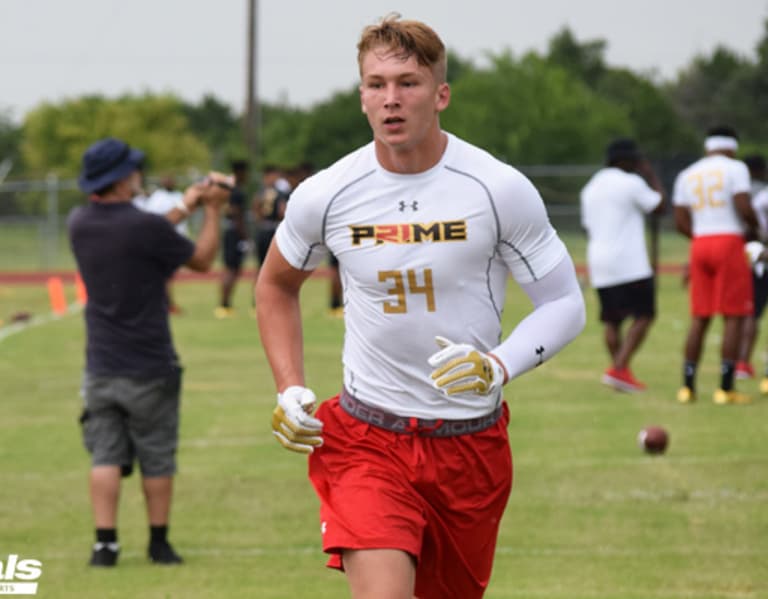 Rivals.com - 2020 Texas talent Drew Sanders already target of SEC, Big ... Rivals.com - 2020 Texas talent Drew Sanders already target of SEC, Big ...