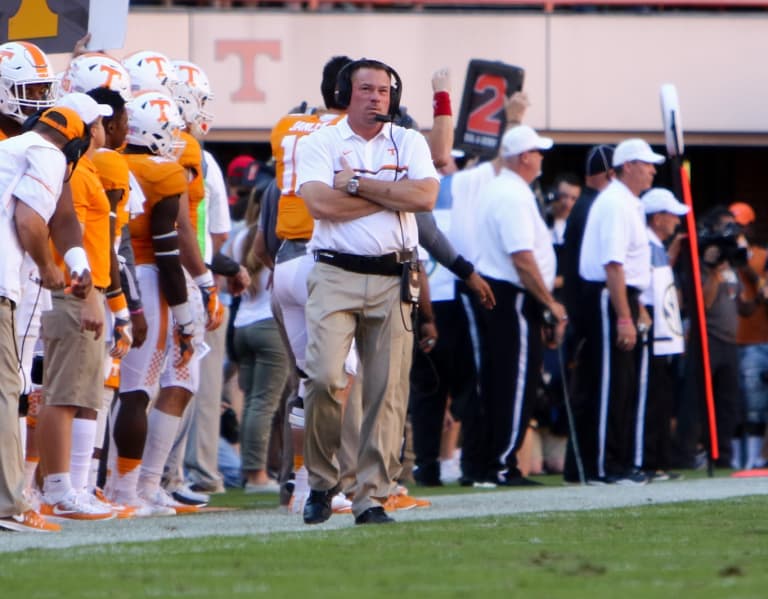 Battered and bruised, Vols limp into bye week - VolReport: Tennessee ... Battered and bruised, Vols limp into bye week - VolReport: Tennessee ...