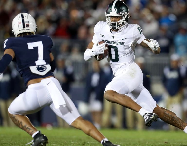 FSU lands the commitment of Michigan State transfer WR Keon Coleman ... FSU lands the commitment of Michigan State transfer WR Keon Coleman ...
