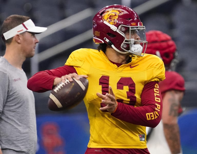 WATCH: Sights and sounds from USC's Thursday Cotton Bowl practice ... WATCH: Sights and sounds from USC's Thursday Cotton Bowl practice ...