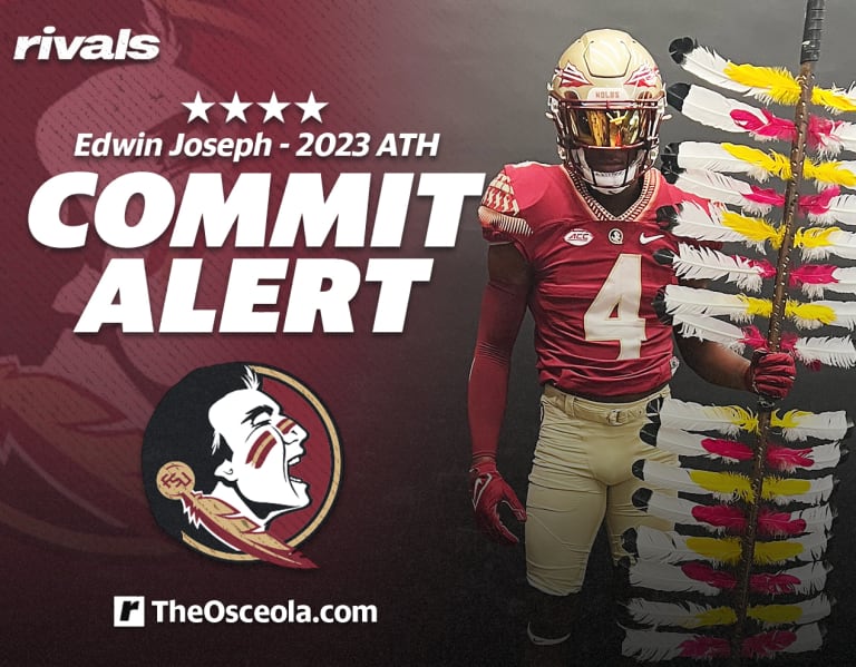 Commitment Breakdown: FSU adds four-star ATH Edwin Joseph - Rivals ... Commitment Breakdown: FSU adds four-star ATH Edwin Joseph - Rivals ...