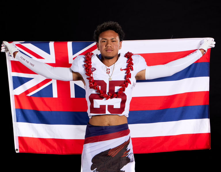 Stanford Football: 2025 3-star safety Donte Utu is excited for doors ... Stanford Football: 2025 3-star safety Donte Utu is excited for doors ...
