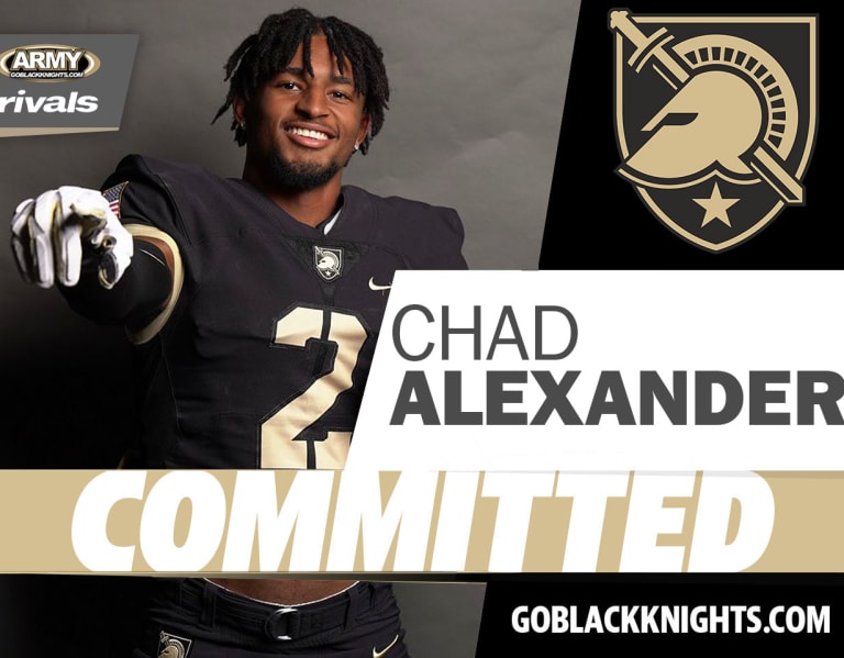 Talented RB Chad Alexander chimes in on his commitment to Army West ... Talented RB Chad Alexander chimes in on his commitment to Army West ...
