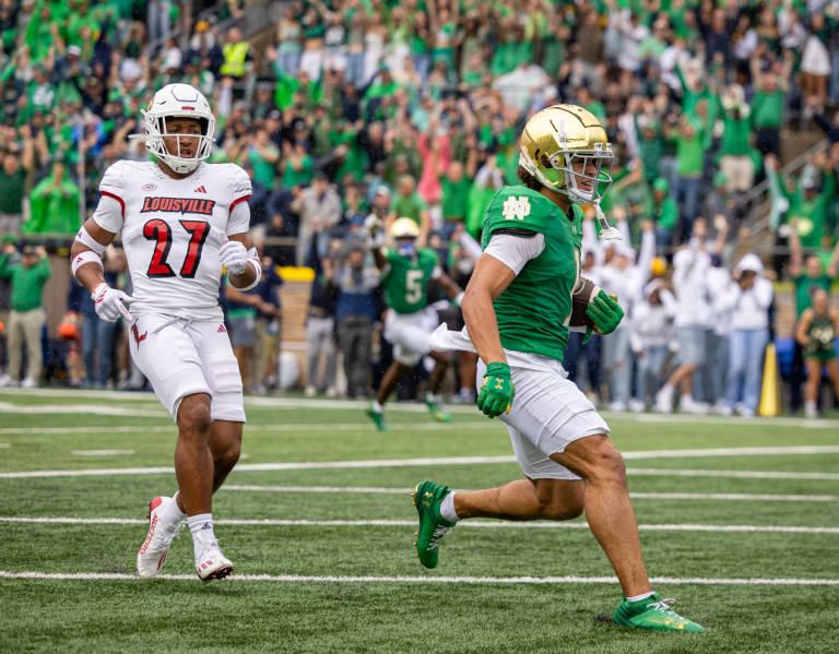 Football Never Sleeps: Examining Notre Dame's spring depth chart ... Football Never Sleeps: Examining Notre Dame's spring depth chart ...