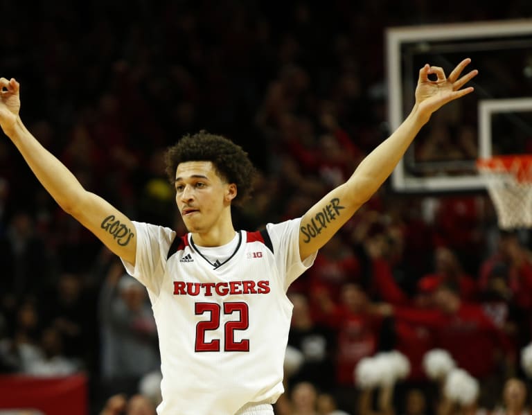 Rutgers Basketball G/F Caleb McConnell set to return to rotation this ... Rutgers Basketball G/F Caleb McConnell set to return to rotation this ...