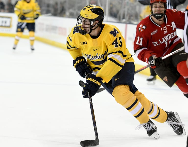 Maize&BlueReview - No. 14 Michigan Wolverines Hockey Weekend Preview ... Maize&BlueReview - No. 14 Michigan Wolverines Hockey Weekend Preview ...