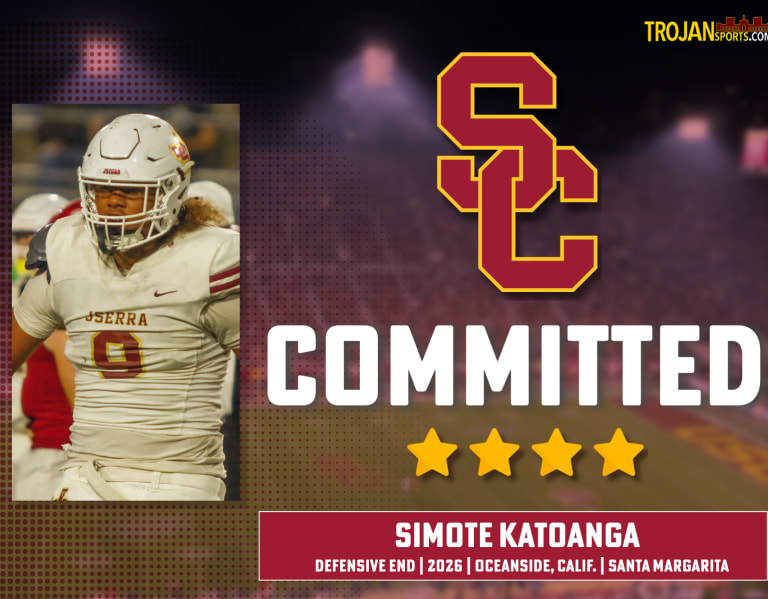 USC lands commitment from local four-star DE Simote Katoanga ... USC lands commitment from local four-star DE Simote Katoanga ...