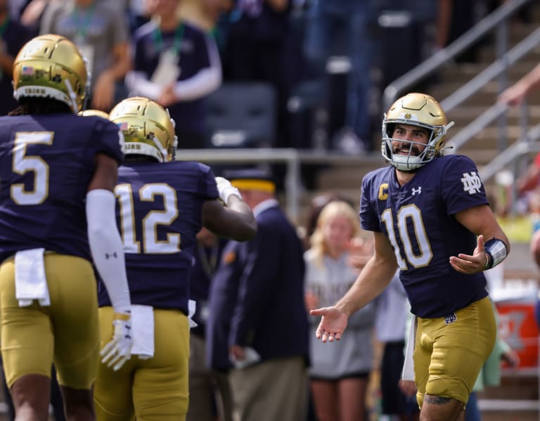 Postgame takeaways: Notre Dame football lets Central Michigan hang ... Postgame takeaways: Notre Dame football lets Central Michigan hang ...