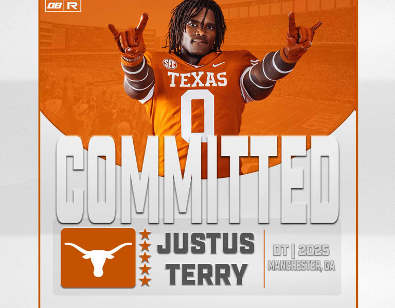Breaking - Longhorns land 5-star DT Justus Terry! - Texas: Texas ... Breaking - Longhorns land 5-star DT Justus Terry! - Texas: Texas ...