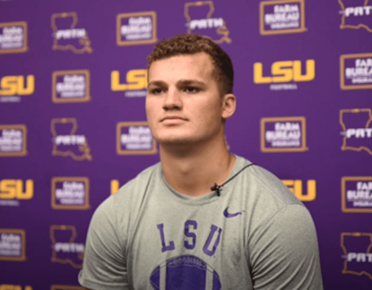 Watch: LSU Tight End Mason Taylor Talks With Media After Practice ... Watch: LSU Tight End Mason Taylor Talks With Media After Practice ...