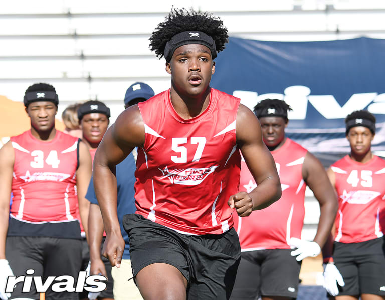 2024 Four Star Olb Te Kingjoseph Edwards Covers Sec And Acc Visits