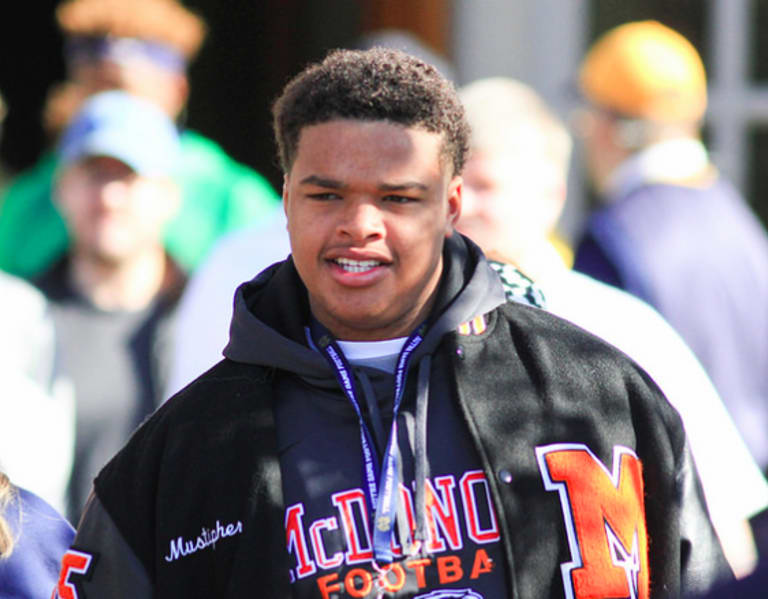 InsideNDSports - Junior Defensive Tackle P.J. Mustipher Is A Versatile ... InsideNDSports - Junior Defensive Tackle P.J. Mustipher Is A Versatile ...