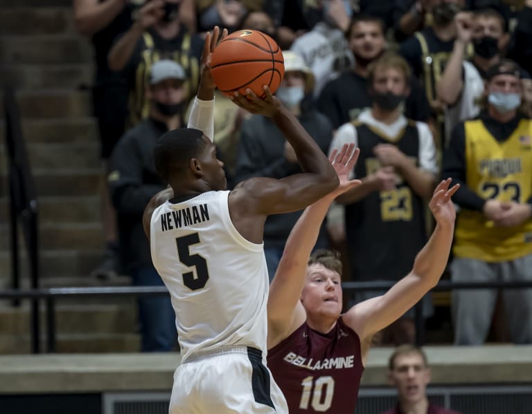 GoldandBlack Analysis and Wrap Video: Purdue's win over Bellarmine ... GoldandBlack Analysis and Wrap Video: Purdue's win over Bellarmine ...