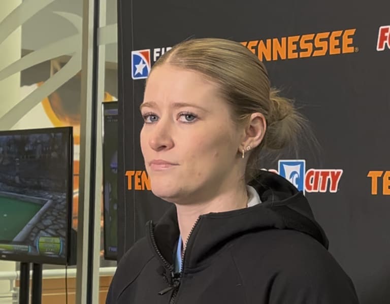 WATCH: Lady Vols assistant Jenna Burdette previews Texas - VolReport ... WATCH: Lady Vols assistant Jenna Burdette previews Texas - VolReport ...